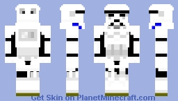 stormtrooper Minecraft Skin