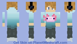 Ducklan Stapleton Minecraft Skin