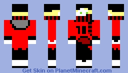 Milan Minecraft Skin