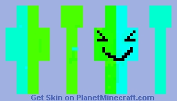 smiley Minecraft Skin