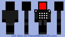 rediseñado titan tv man Minecraft Skin