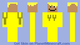 yellow skin Minecraft Skin