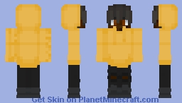 Yellow Hoodie Minecraft Skin