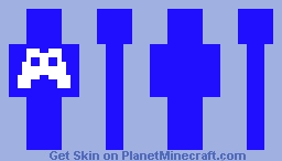 Discord Logo Minecraft Skin