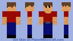 David (Java) Minecraft Skin