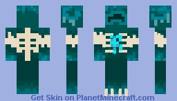 Warden Minecraft Skin