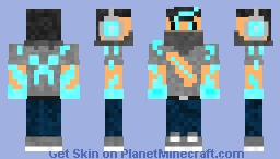 lightning boi 2 Minecraft Skin