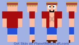 luffy Minecraft Skin