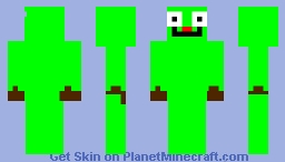 frog Minecraft Skin
