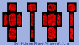 lava guy Minecraft Skin