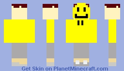 dexi yellow Minecraft Skin