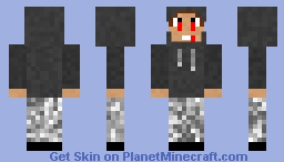 crying blood Minecraft Skin