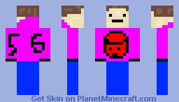 human Minecraft Skin