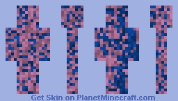 Blue moss Minecraft Skin