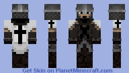 Teutonic Knight Minecraft Skin