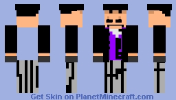GUNSLINGER Minecraft Skin