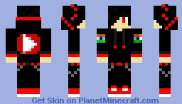 Mr. Shadow Minecraft Skin