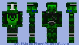 41th clone commander Minecraft Skin