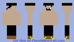 uncle dufus Minecraft Skin