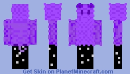 GalaxyCat Minecraft Skin
