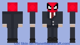 Spider-man in suit Minecraft Skin