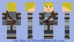 Sir McBunyan Minecraft Skin