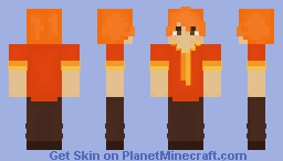 leo rats smp (oc) Minecraft Skin