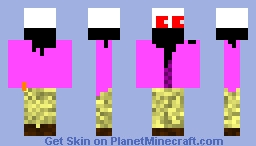 Flesh Minecraft Skin