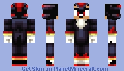 Shadow Minecraft Skin