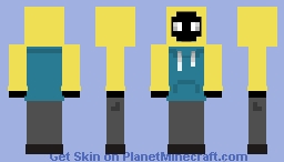 character Minecraft Skin