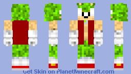 Manic Minecraft Skin