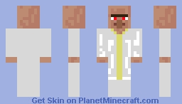 Fixed Villager Commander Minecraft Skin