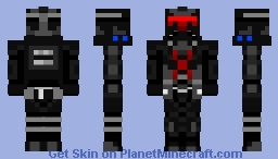 shadow commander [ X ] Minecraft Skin