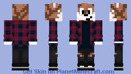 Nezerit Minecraft Skin