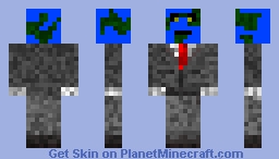 earth Minecraft Skin