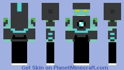 DIAMANTE TUNADO Minecraft Skin