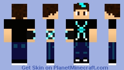 ARANHA MASTER COM CABELO PINTADO ARANTRIX Minecraft Skin