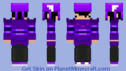 Saiko 2.0 Minecraft Skin
