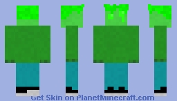 slime Minecraft Skin