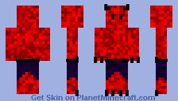 demon guy ig Minecraft Skin