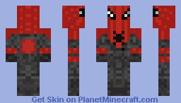 Concept spiderman suit tobey (marvel spiderman skin pack) (custom' skin ...