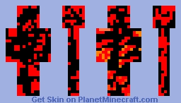 fire Minecraft Skin