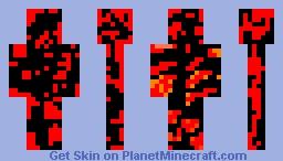 fire Minecraft Skin