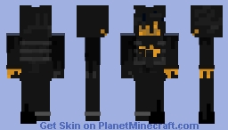 The Ink Demon Remodel Skin! Minecraft Skin