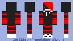 Red dream Minecraft Skin