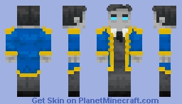 Swedish Roboheimer Minecraft Skin