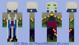 Vodeus v2 Minecraft Skin