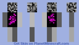 Static Error Noise Skin Minecraft Skin