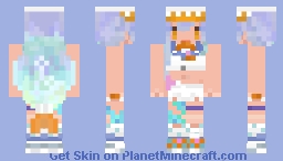 Hypnos Minecraft Skin