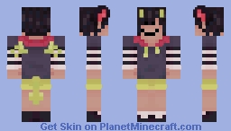 teeth Minecraft Skin